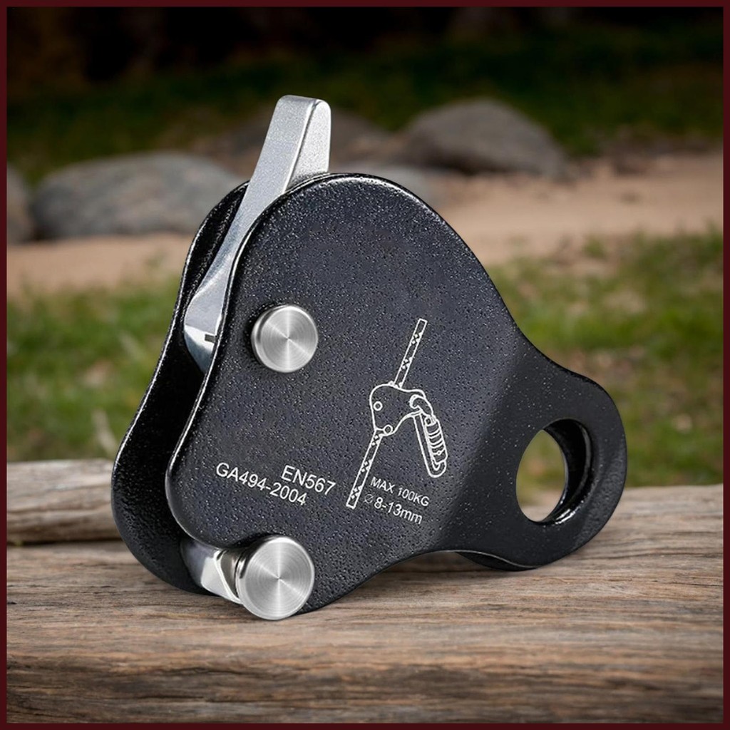 Climbing Fall Protection Device Self-Locking Belay Device Climbing Rope ...