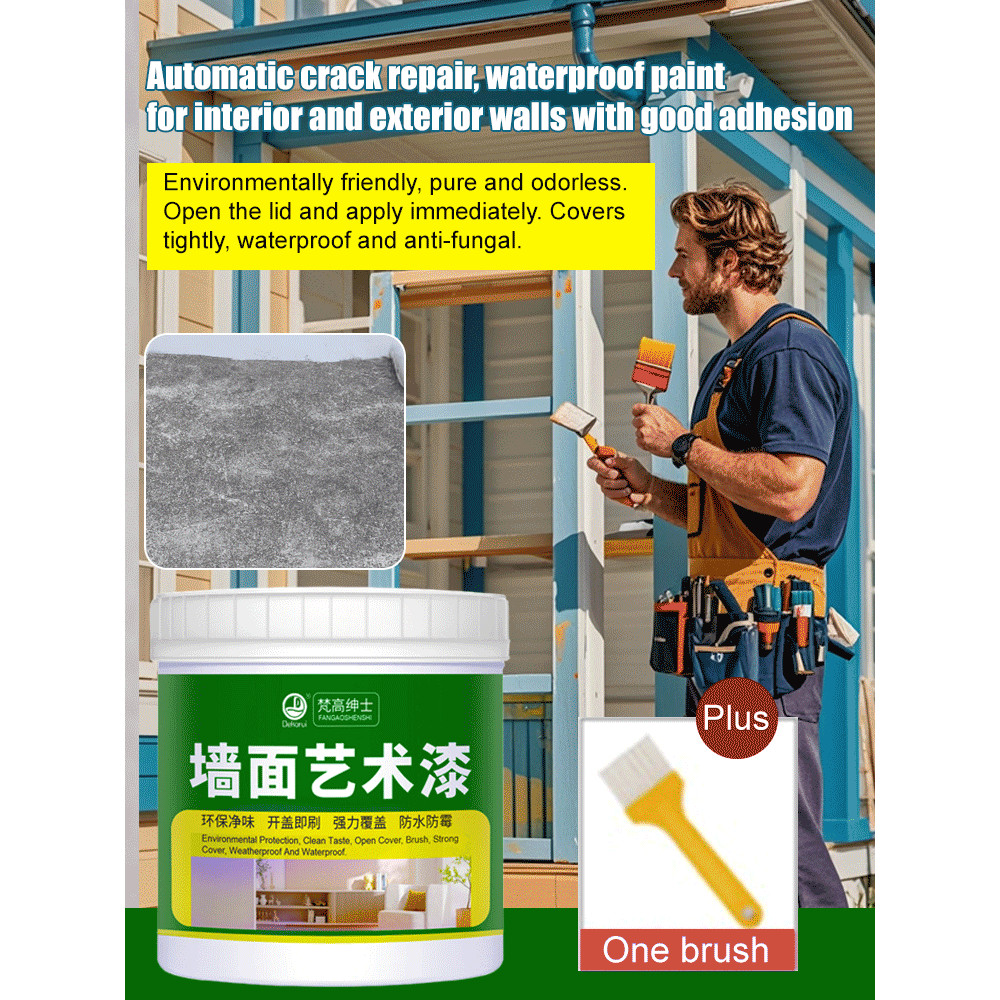 Highly soft waterproof Colorful wall paint | Shopee Malaysia