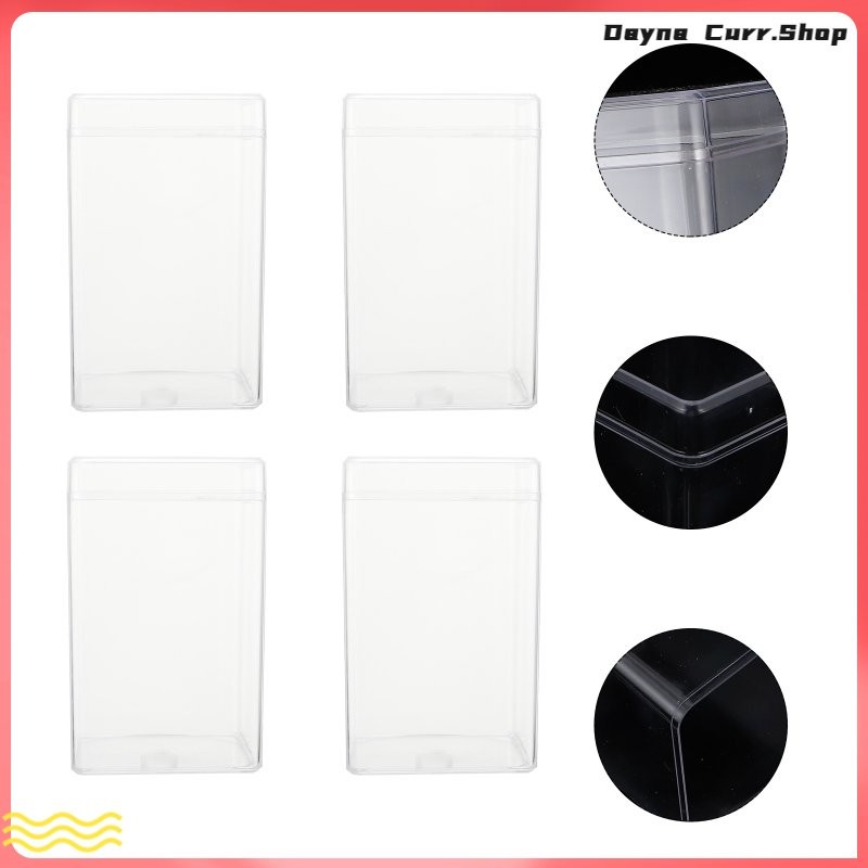 Organization Blind Box Storage Compartment Acrylic Display Case Boxes ...