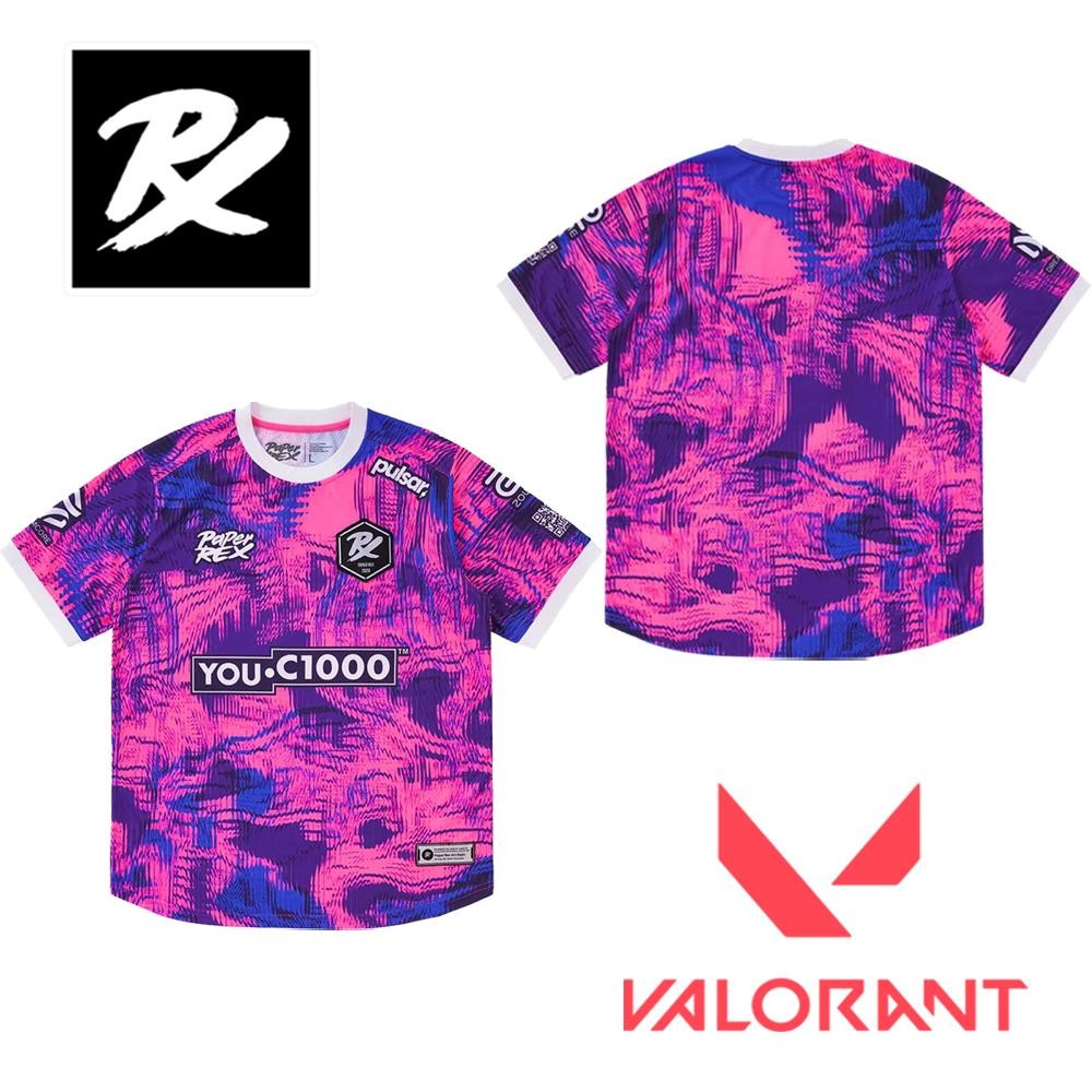 Valorant E-sports Club Paper Rex 2025 Jersey VCT PRX Breathable Quick ...