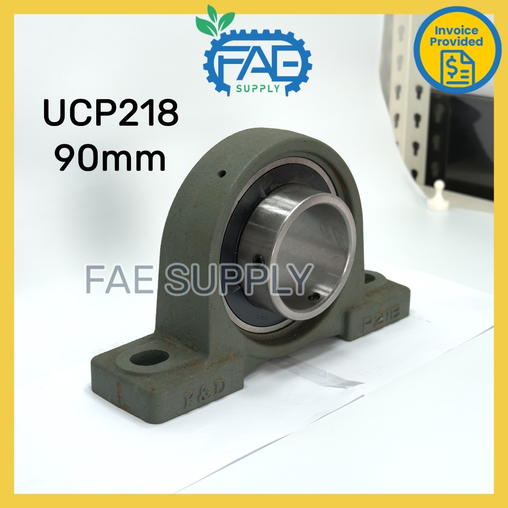 UCP 218 90mm UCP218 Pillow Block Bearing Heavy Duty | Shopee Malaysia