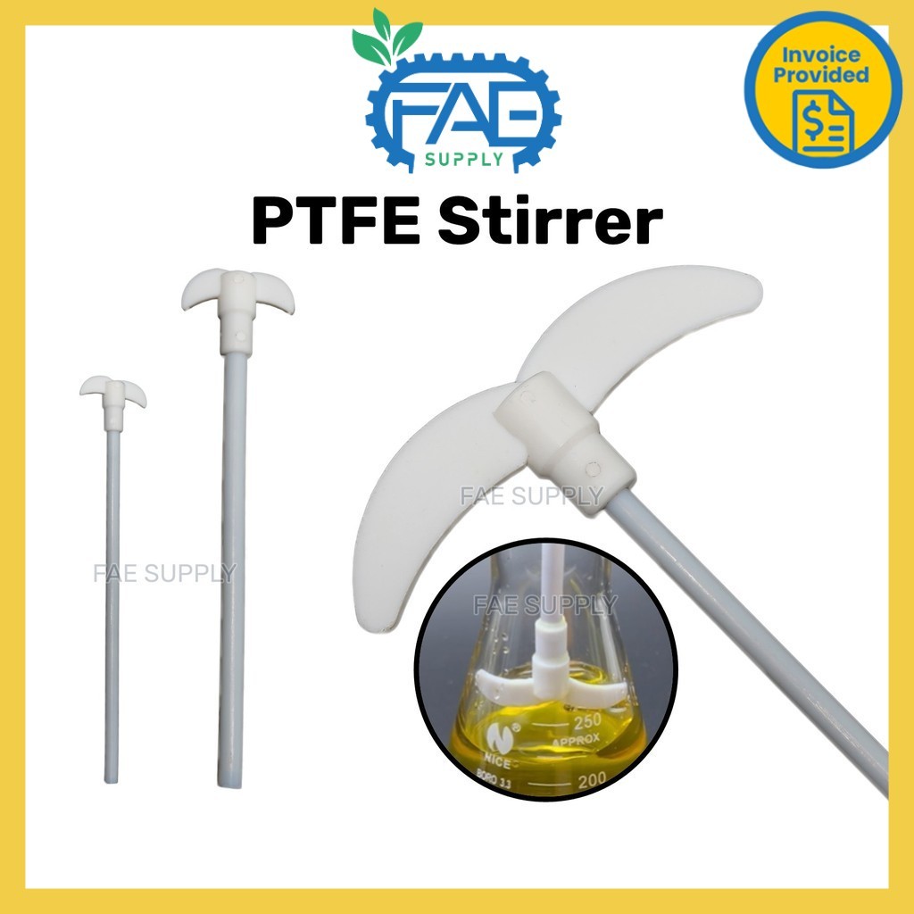 PTFE stirrer for round bottom flask PTFE Stir Paddle Diameter 55mm ...