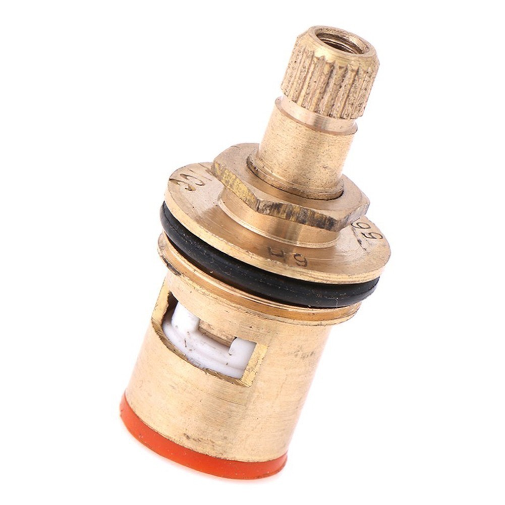 [BTSL] 1/2" 20 Teeth Ceramic Tap Cartridge Disc Quarter Turn Valve ...