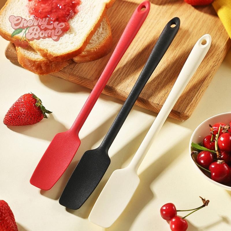(Cherry Bomb) Silicone Jar Spatula Multi Purpose Spreader For Jar ...