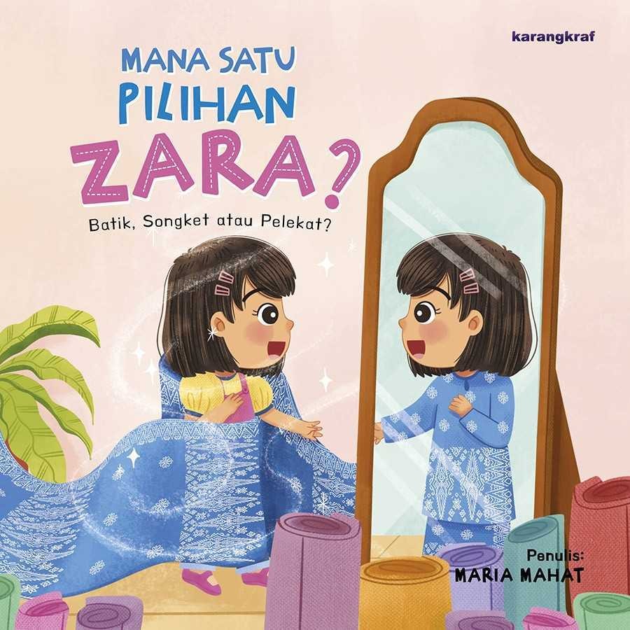 (BUKU AY 2025) [Buku Kanak-Kanak] MANA SATU PILIHAN ZARA? | Shopee Malaysia