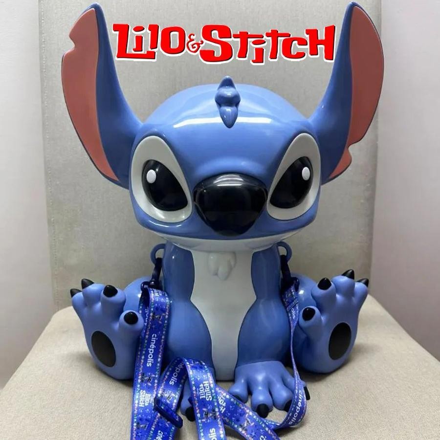 Stitch Popcorn Bucket Lilo & Stitch 2025 Popcorn Bucket Popcorn Bucket ...