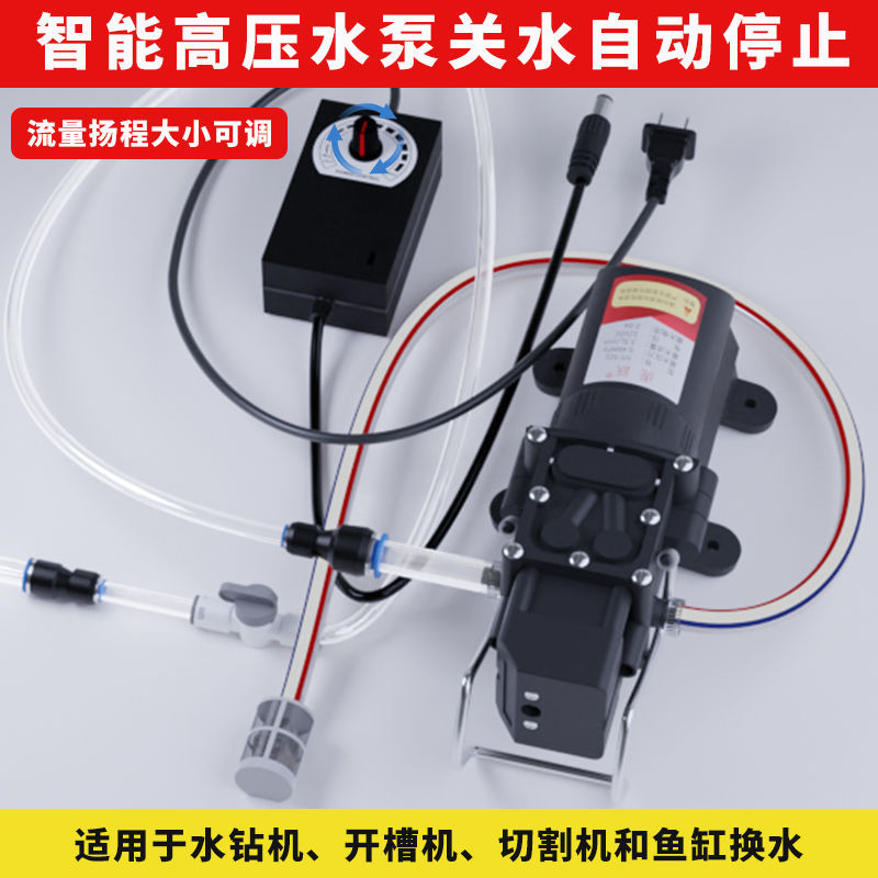R Rhinestone Machine Water Pump Dedicated Punching 220v Water Pump ...