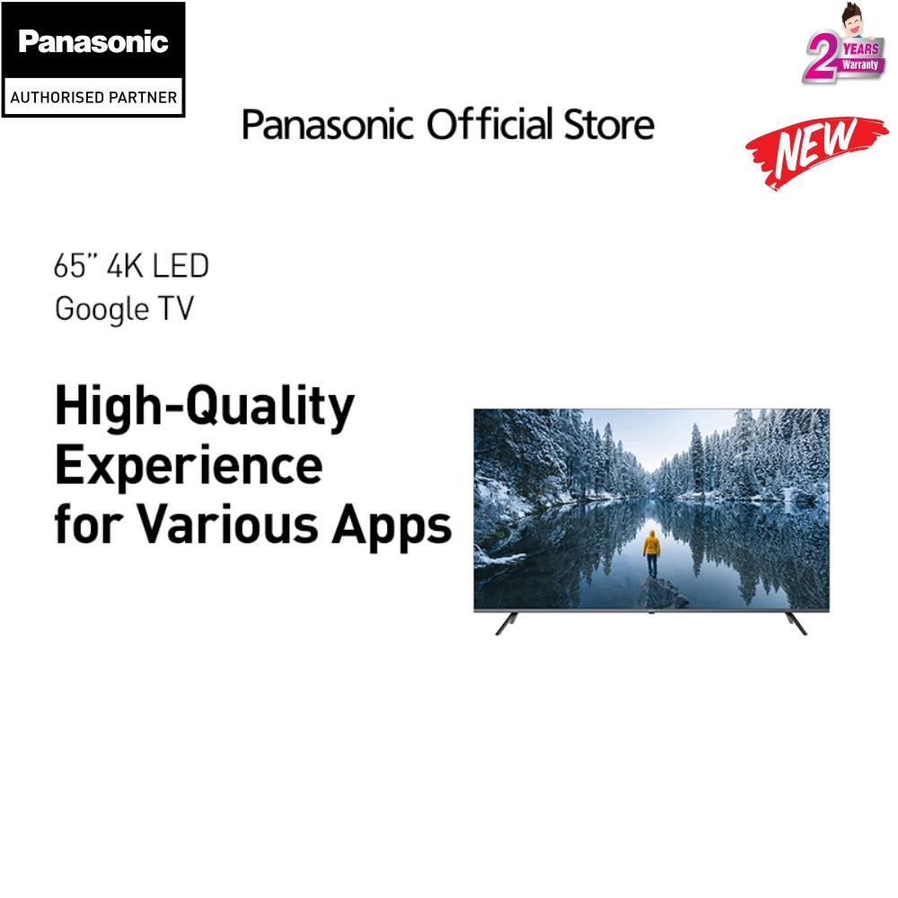 PANASONIC TH-65NX600 65 INCH, LED, 4K HDR SMART TV TH-65NX600K | Shopee ...