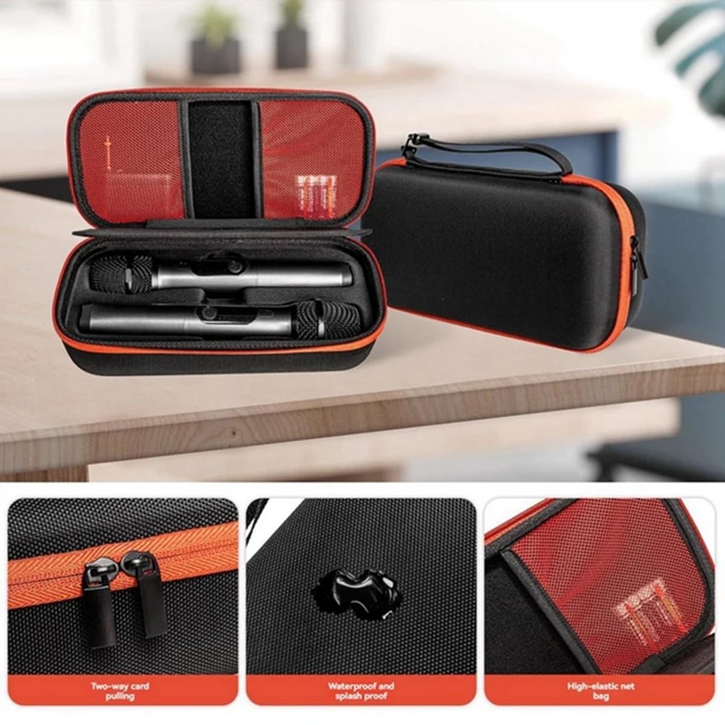 【Fast ship】Wireless Microphone Case for JBL PARTYBOX Wireless Mic ...