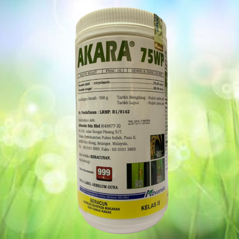 [ORIGINAL] 500g AKARA 75WP ADVANSIA / Beam / Triazole / karah daun padi ...