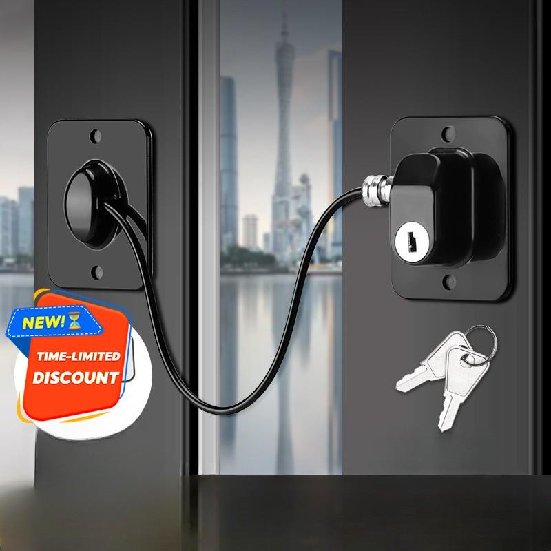 No-Punch Child Safety Lock, Cabinet & Refrigerator Drawer Locks for ...