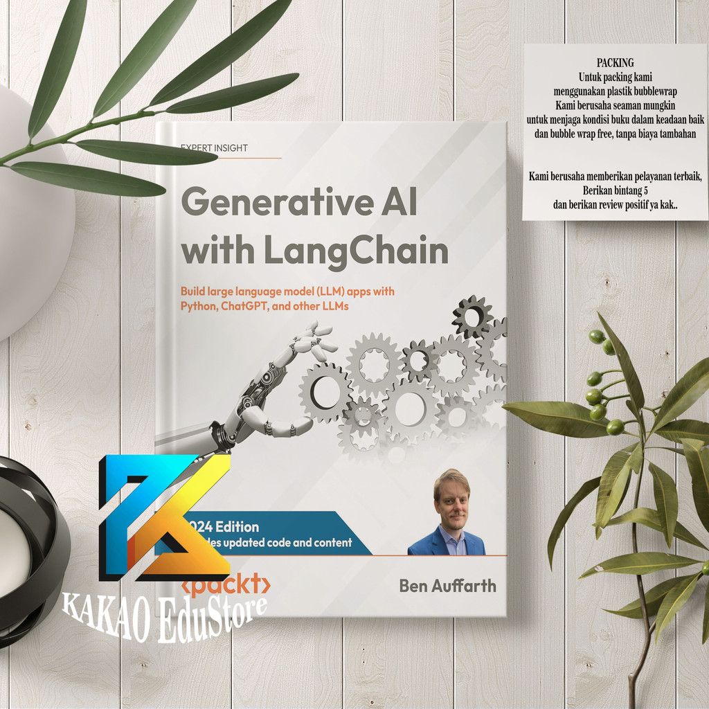 Generative AI with LangChain - Build large language model (LLM) apps with Python | Shopee Malaysia