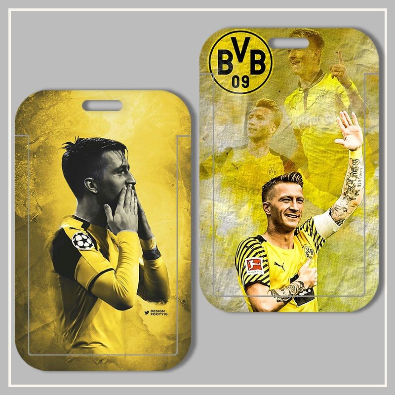Marco Reus Name Card Card Holder Student Card School Card Factory Brand ...