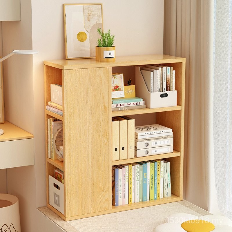 Bay Window Bookshelf Desktop Shelf Back Wall Lattice Cabinet Balcony ...
