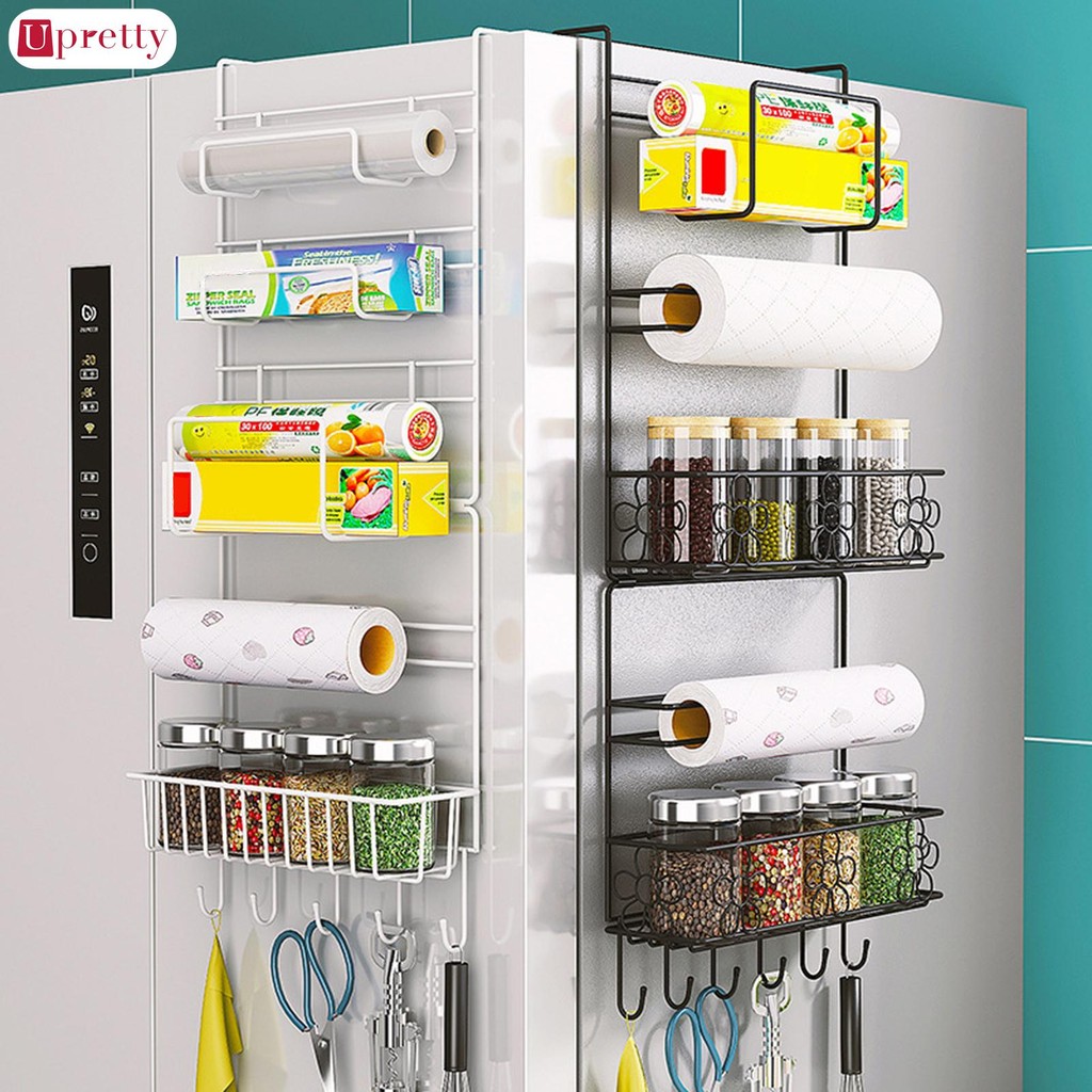 Refrigerator Organizer Rack Refrigerator Side Shelf Storage for ...