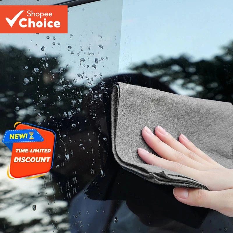 5-Piece Multi-Functional Magic Cloth Set, Thick Cleaning Cloths for ...