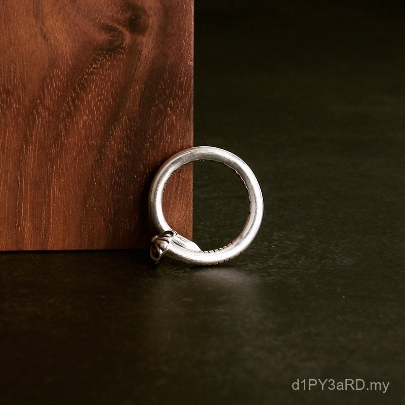 Chrome hearts chrome hearts Round Head Cross Flower Nail Ring 925 ...