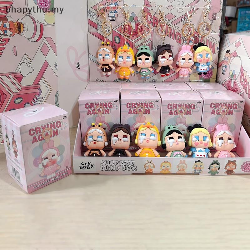 BN New Crybaby Crying Again Series Blind Box Figures Vinyl Face Doll ...