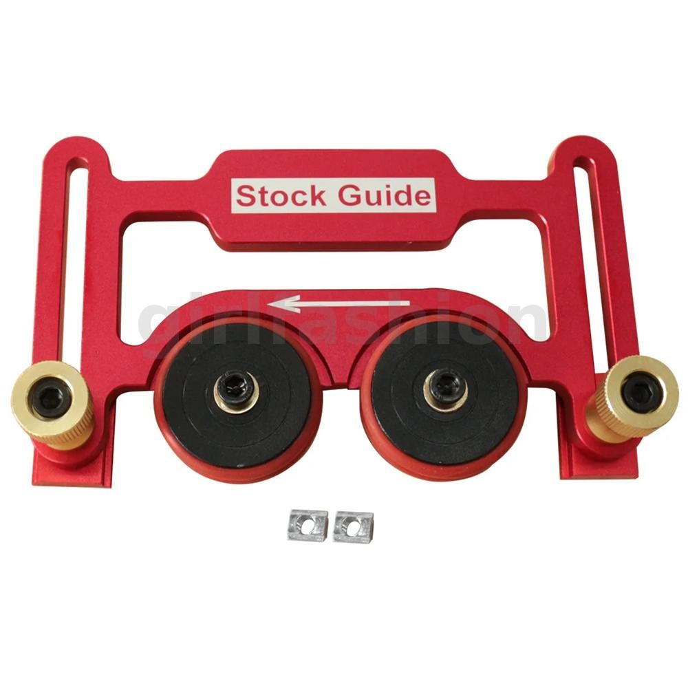 Universal Featherboards Sliding Blocks Aluminum Alloy Woodworking Stock ...