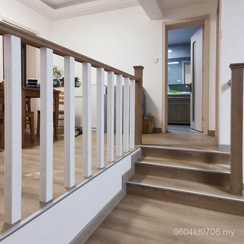 Solid Wood Fence Armrest Manufacturer Pole Wholesale Safety Staircase ...