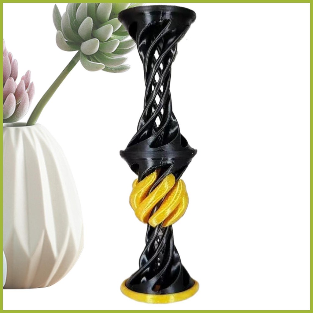 Fidget Cone Pyramid Toy Anti-stress Twisty Pyramid Sculpture Finger ...