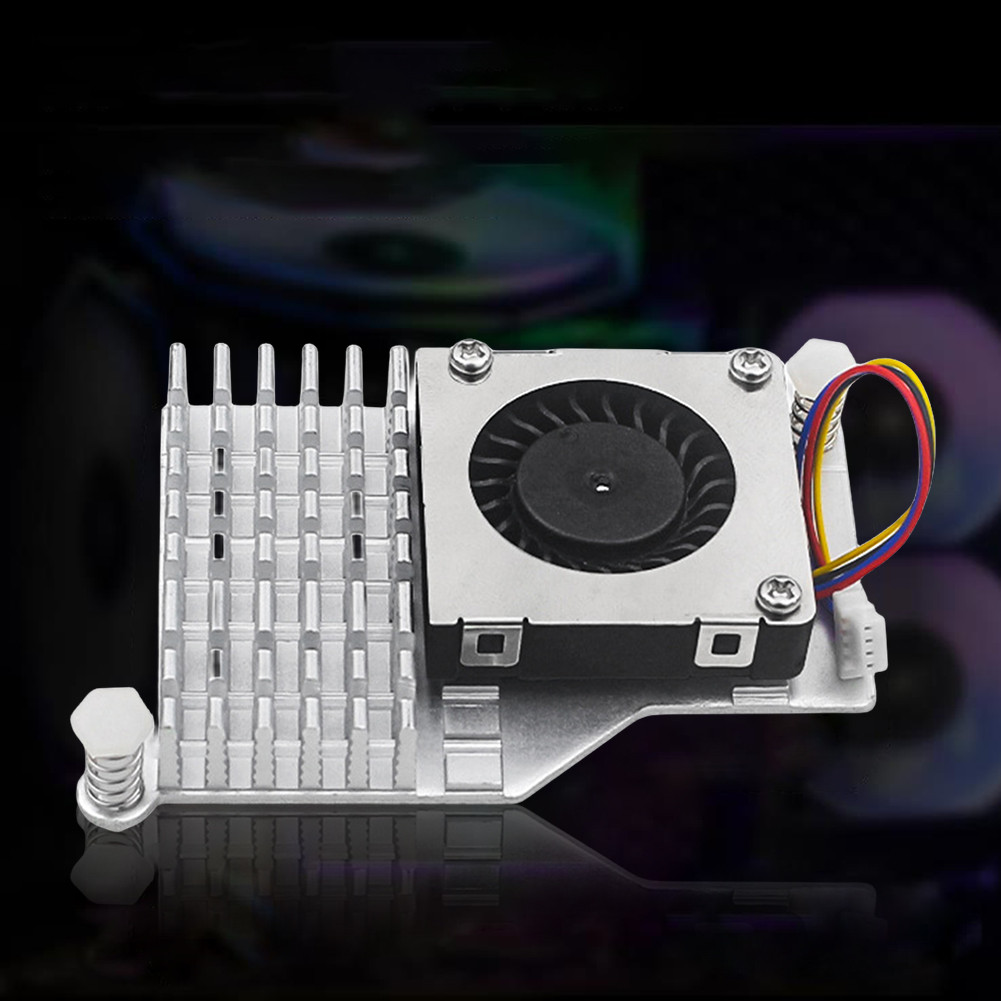 For Raspberry Pi 5 Active Cooler Official Fan Heatsink with Adjustable ...