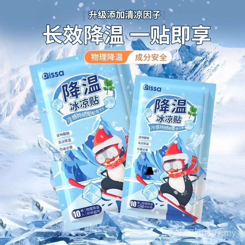 Summer Heatstroke Prevention Ice Patch Cooling Patch Cooling Patch Ice ...