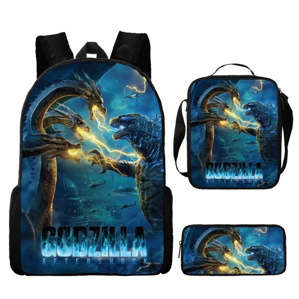 Godzilla Schoolbag Godzilla Kindergarten, Primary School Students ...