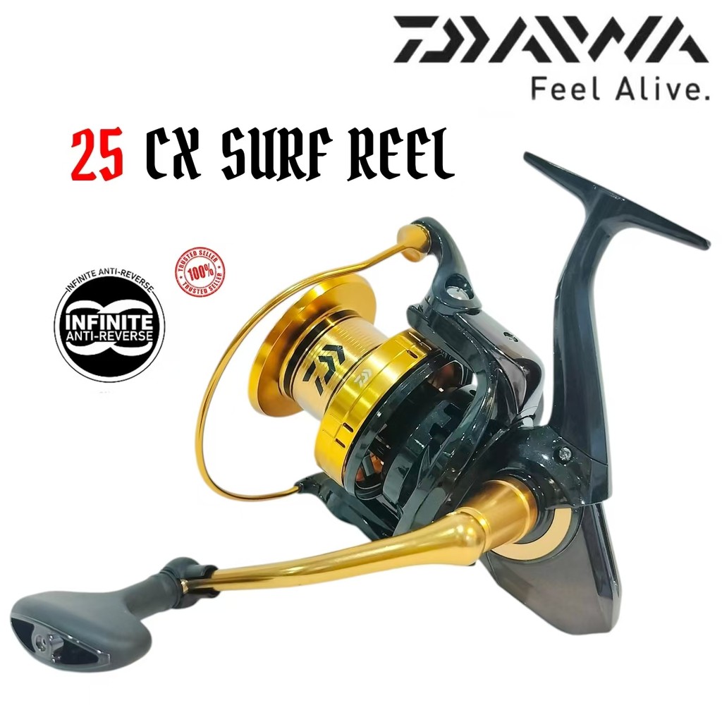 DAIWA 25' CX SW SPINNING SURF REEL | Shopee Malaysia