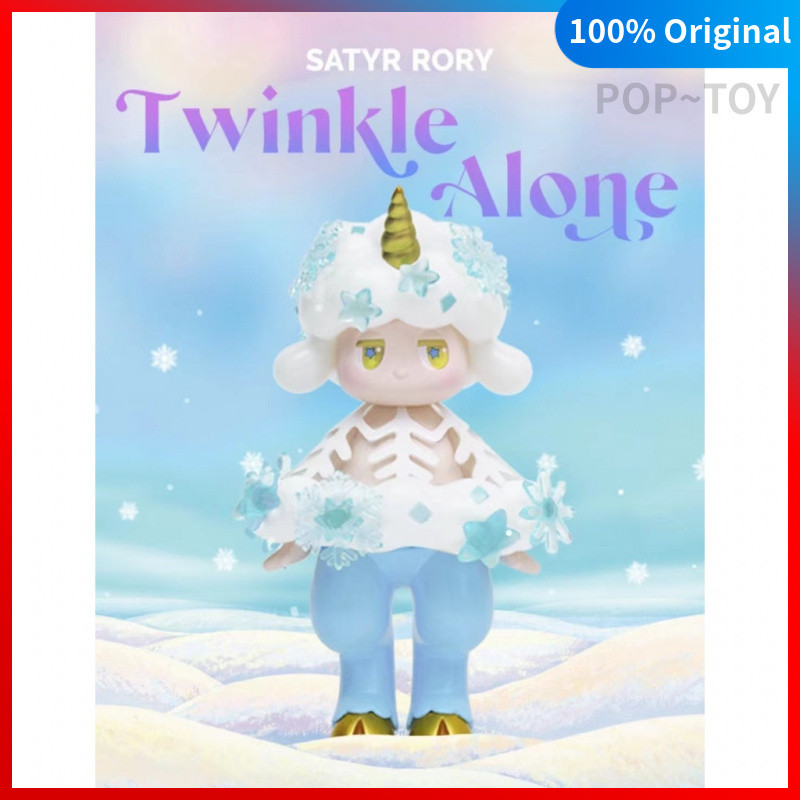 [Genuine Version] POPMART Satyr Rory Snow Fairy Limited Big Body ...