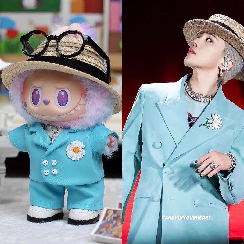 Labubu Accessories Labubu Baby Clothes Doll Clothes GD Same Style One ...