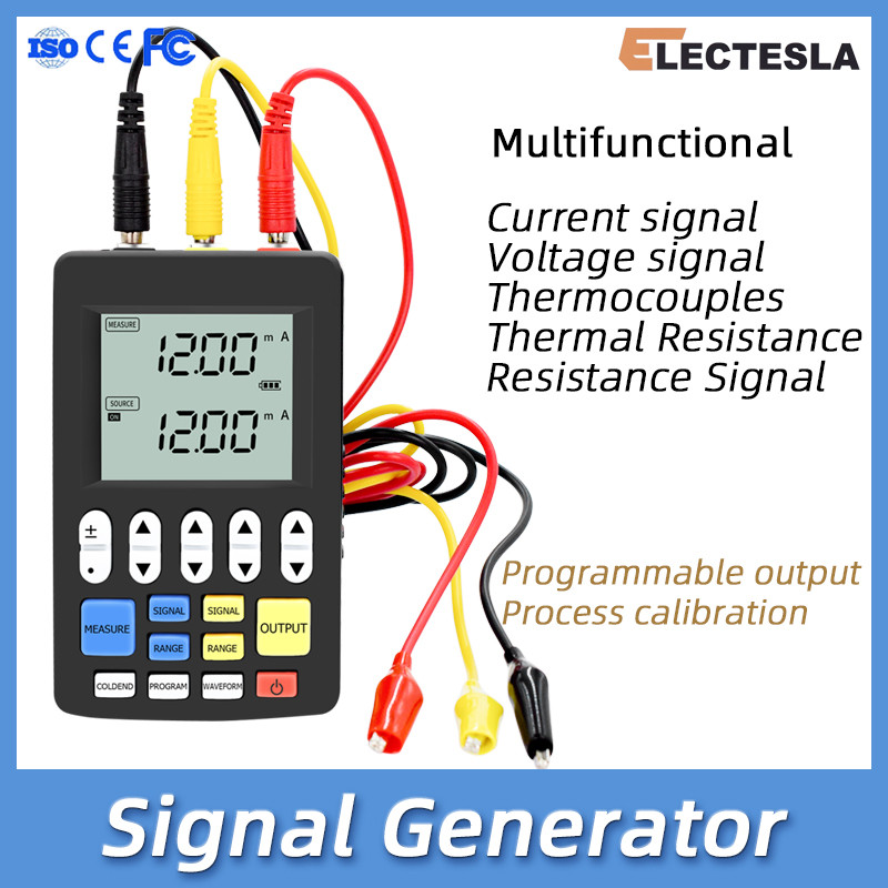Signal Generator 4-20mA Current 0-10V Voltage PT100 RTD Thermal ...