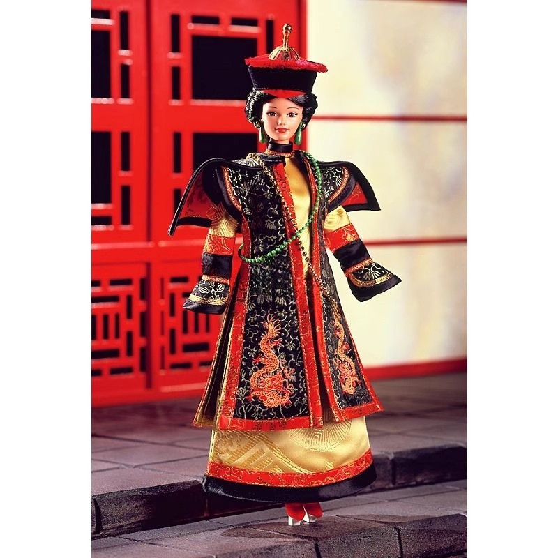 Barbie The Grear Eras Collectibles Chinese Empress 1996 Collector ...