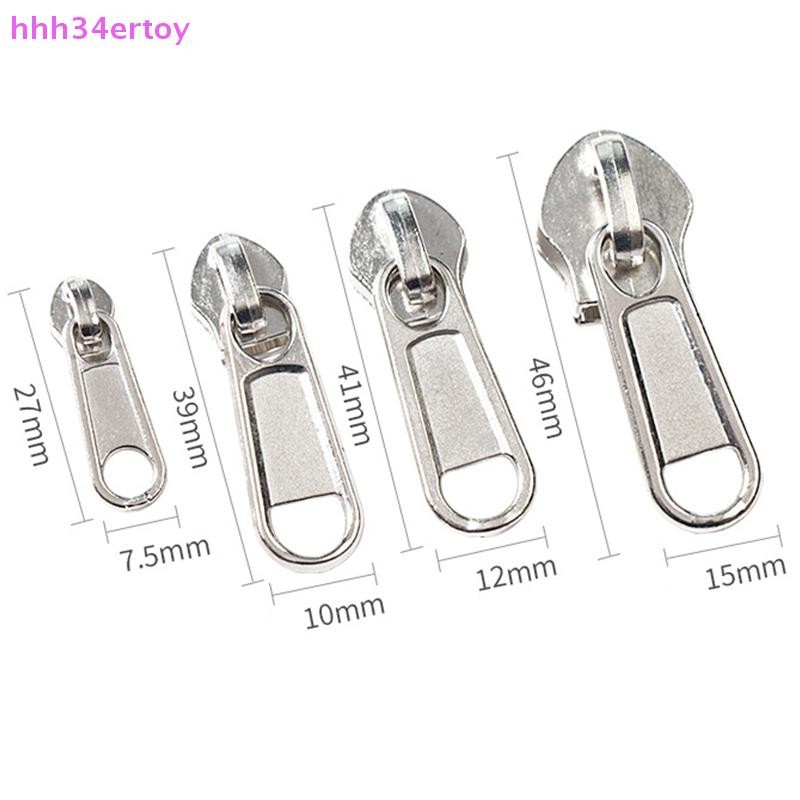 hhh34ertoy> 5/8Pcs 4 Sizes Universal Instant Fix Zipper Repair ...