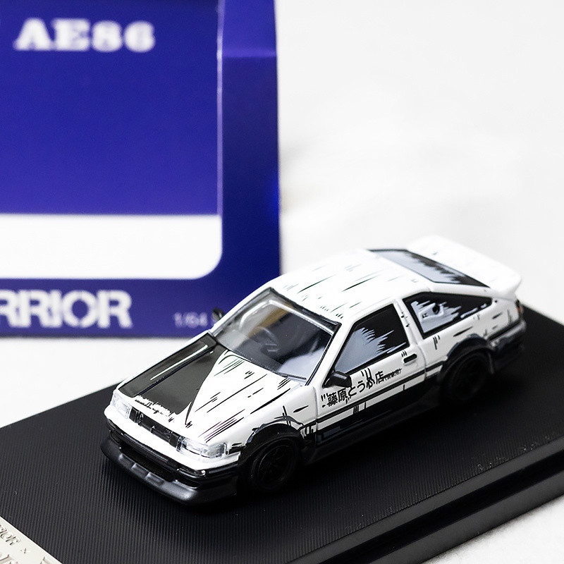 SW 1: 64 Toyota AE86 RWB Wide Body Modified Black Samurai Alloy Car ...