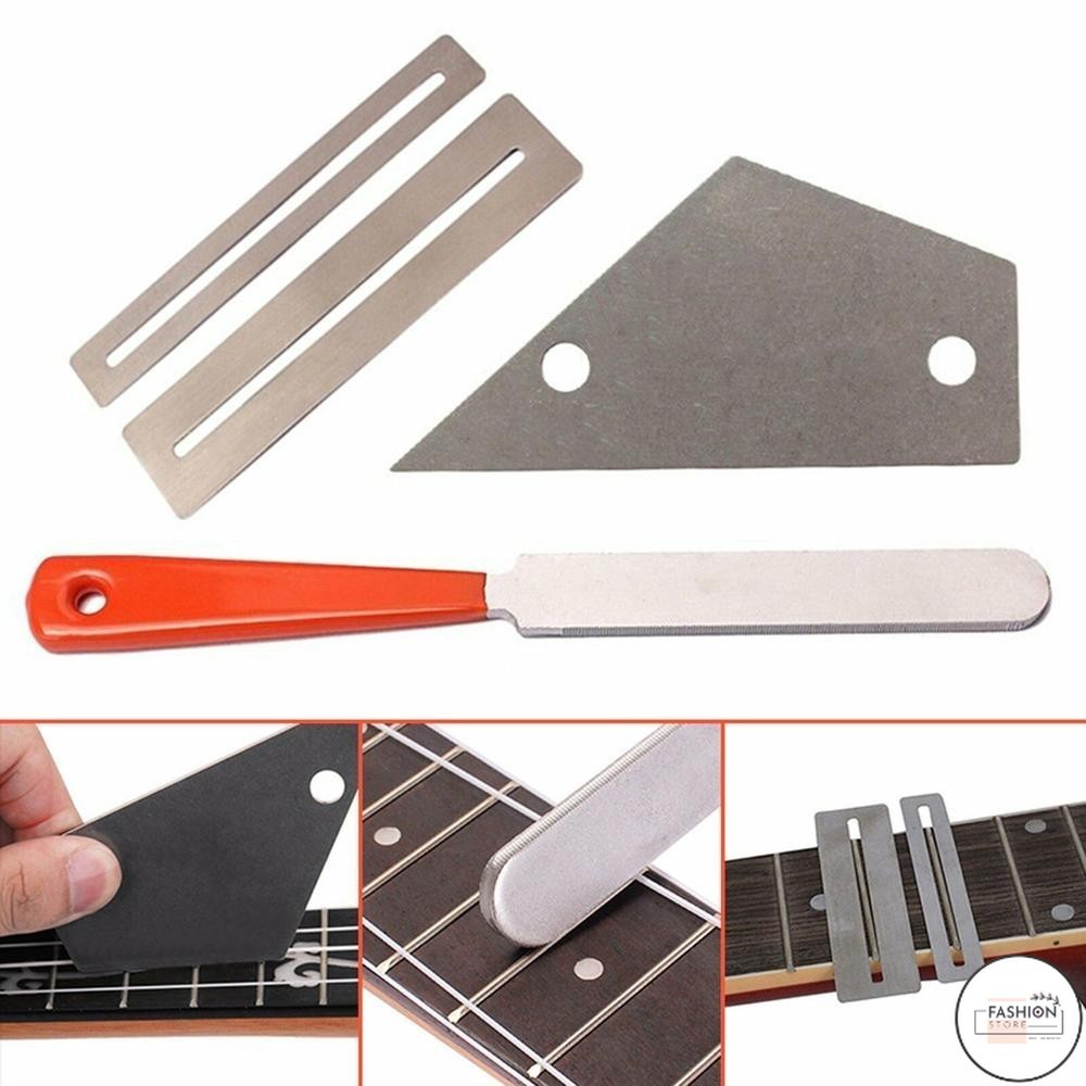 LF 【Ready Stock】Guitar Fret Crowning Fret File Leveling Tool Grinding ...