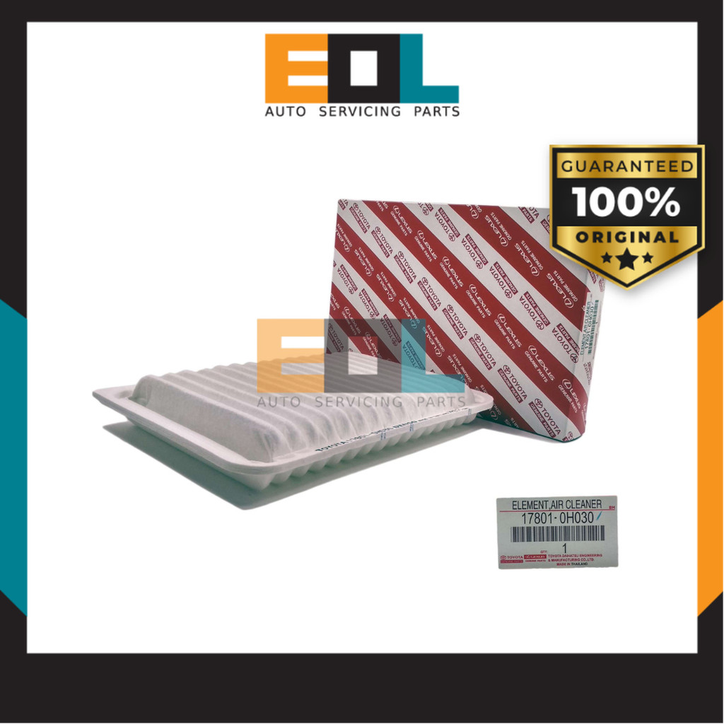 Toyota Air Filter for Toyota Camry ACV41 - 17801-0H030 | Shopee Malaysia