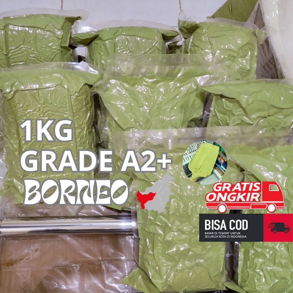 Boeboek Hulu Poder Ketum tomtom A2+ 1kg | Shopee Malaysia