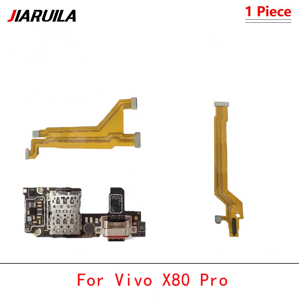 USB Charging Port Board For Vivo X80 Pro Motherboard LCD Display ...