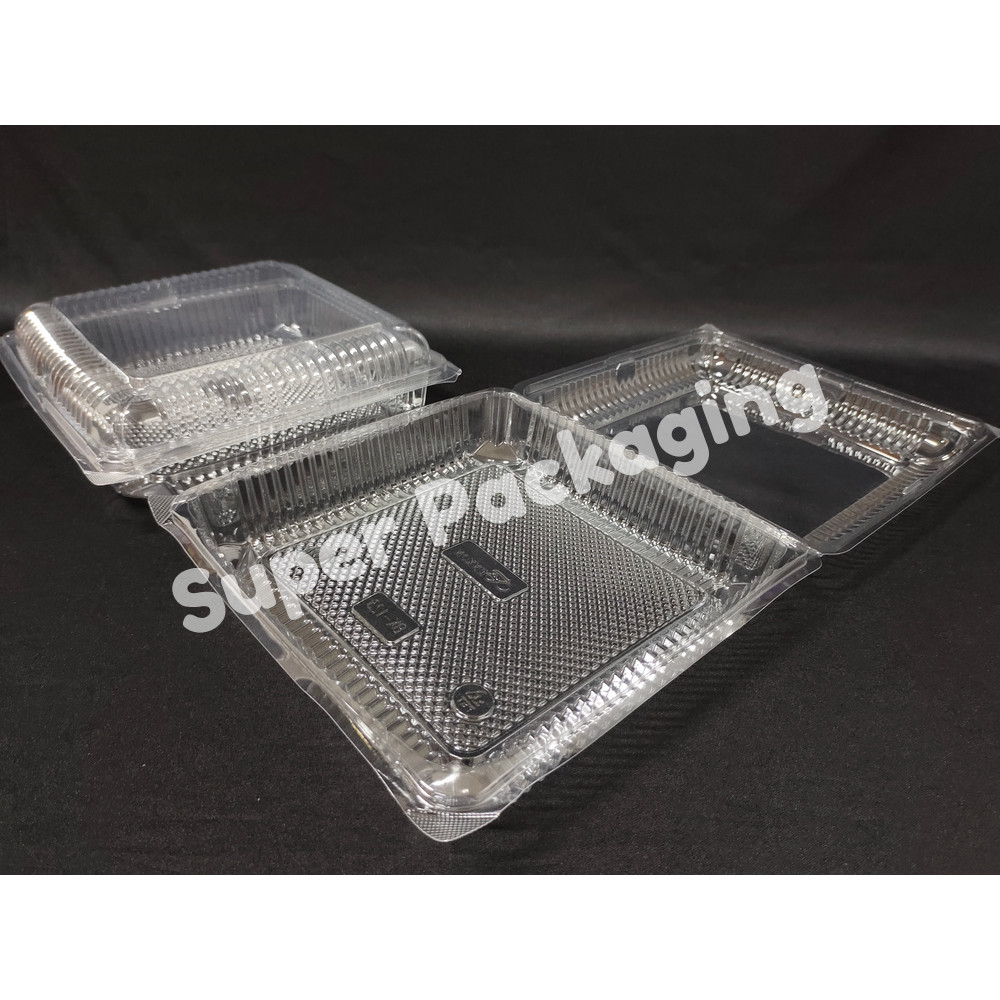 BENXON Kuih Container OPS BX123 / 8.5" / Disposable Plastic Clear ...