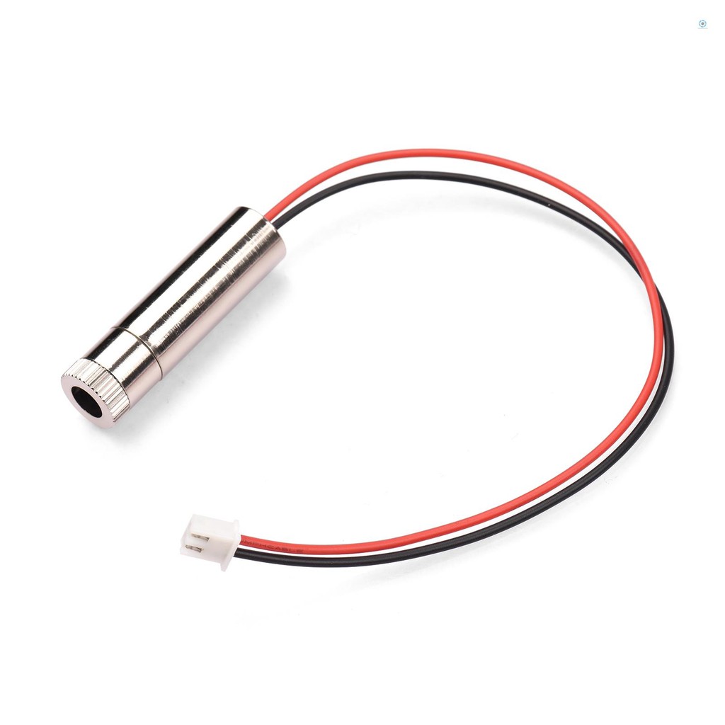 650nm 250mW Red Laser Line Locator Laser Head CNC Engraver Focusing ...