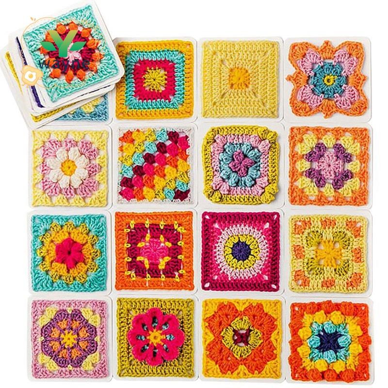 The Crochet Book - 50 Mix-and-Match , Crochet Pattern Card Decks, Fun ...