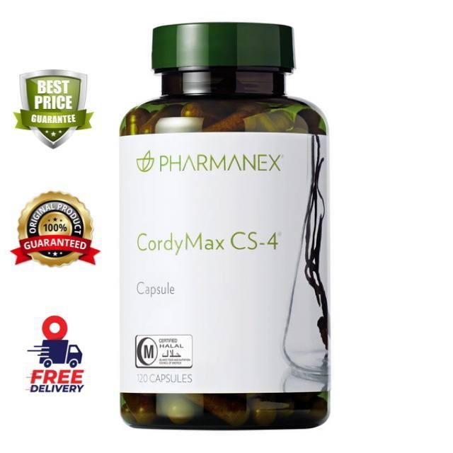 Nuskin Nu Skin Cordymax CS-4 (120 Capsules) NEW | Shopee Malaysia