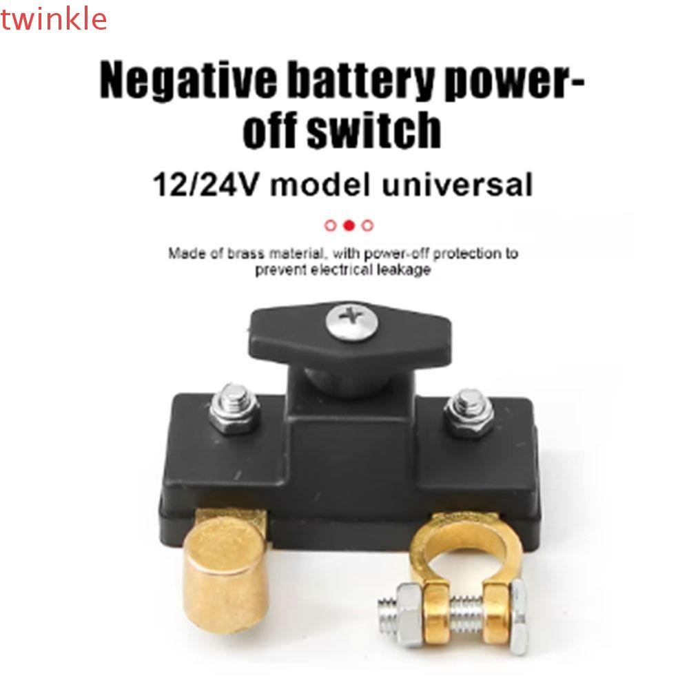 XINYUE Car Battery Cut Off Switch, 12V/24V Disconnect Isolator Power ...