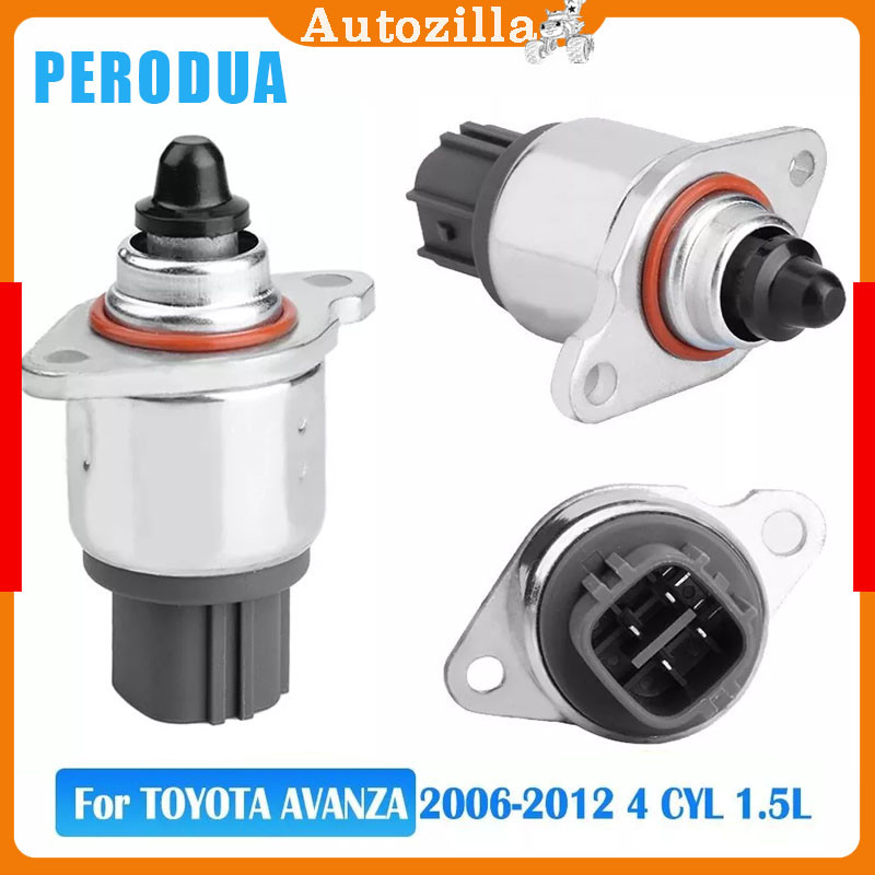 100% ORIGINAL TOYOTA AVANZA THROTTLE BODY 4 PIN SENSOR SWITCH MOTOR ...