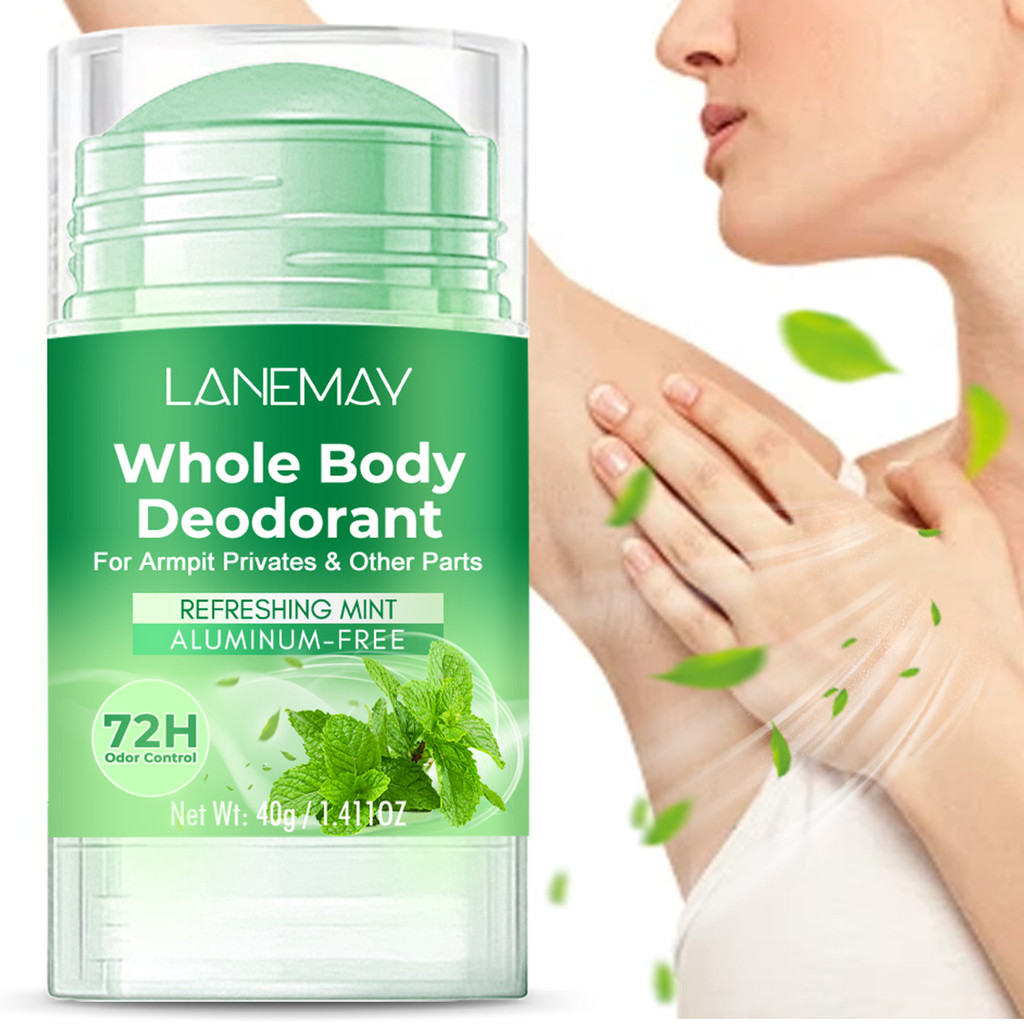 Mint deodorant wringing rod to prevent odor and relieve fatigue 70g ...