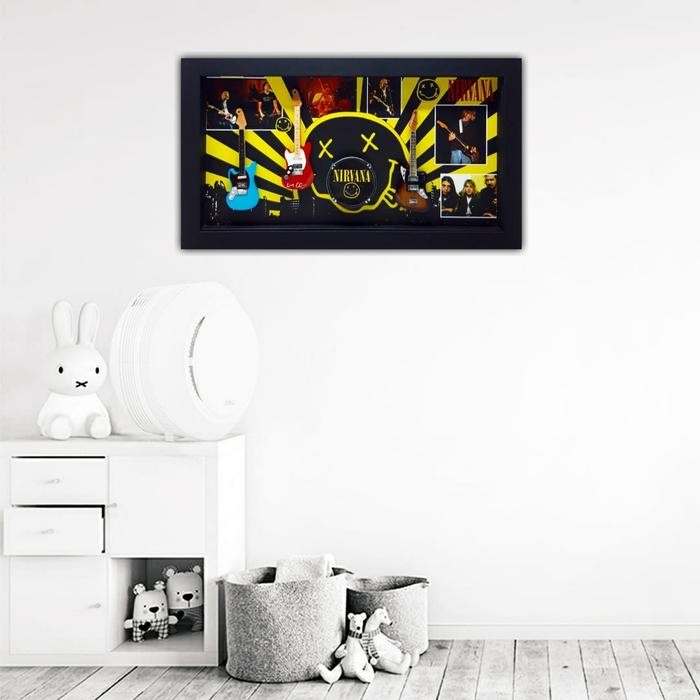Nirvana display frame shadow nirvana shadow box nirvana | Shopee Malaysia