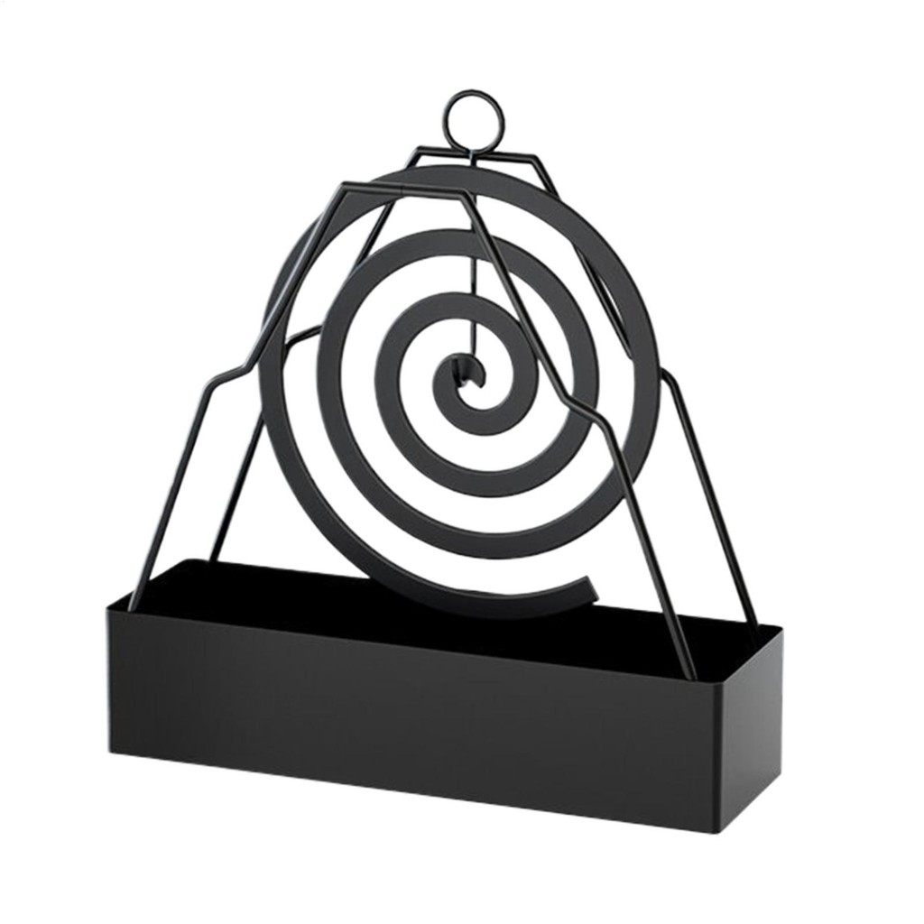 Mosquito-repellent coil rack Full Metal Coil Holders Home Decor Display ...