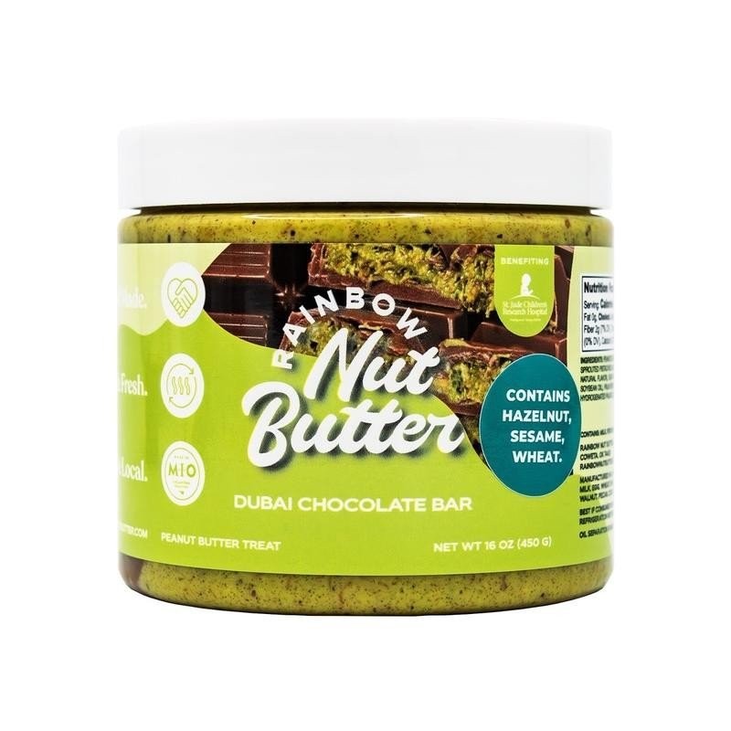 Dubai Chocolate Bar Hazelnut Pistachio Nut Butter Cream RESEPI BARU ...