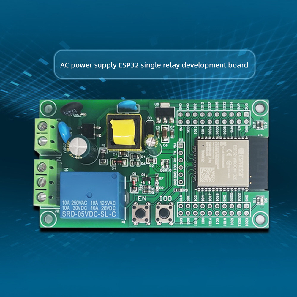 ESP32 Single Relay Development Board AC90-250V | Shopee Malaysia